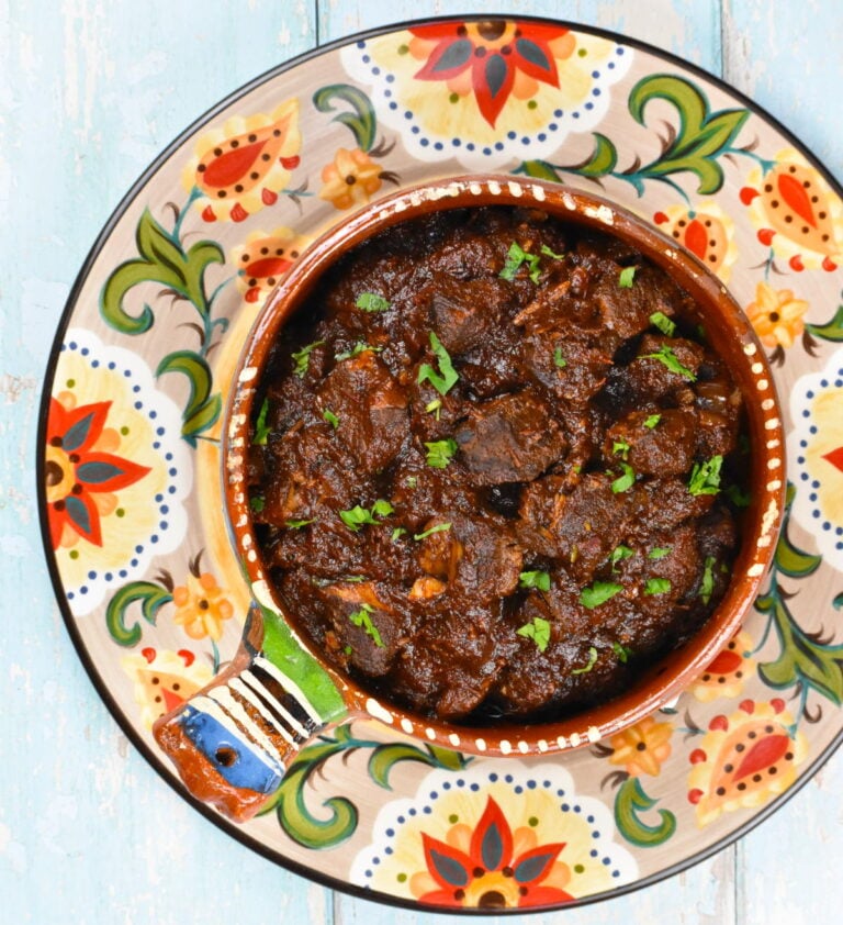 Carne Adovada (New Mexican Stewed Pork)