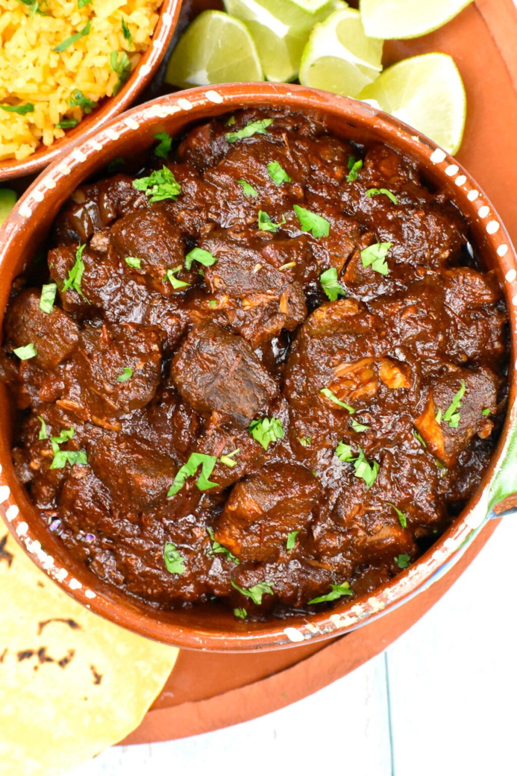 Carne Adovada (New Mexican Stewed Pork)