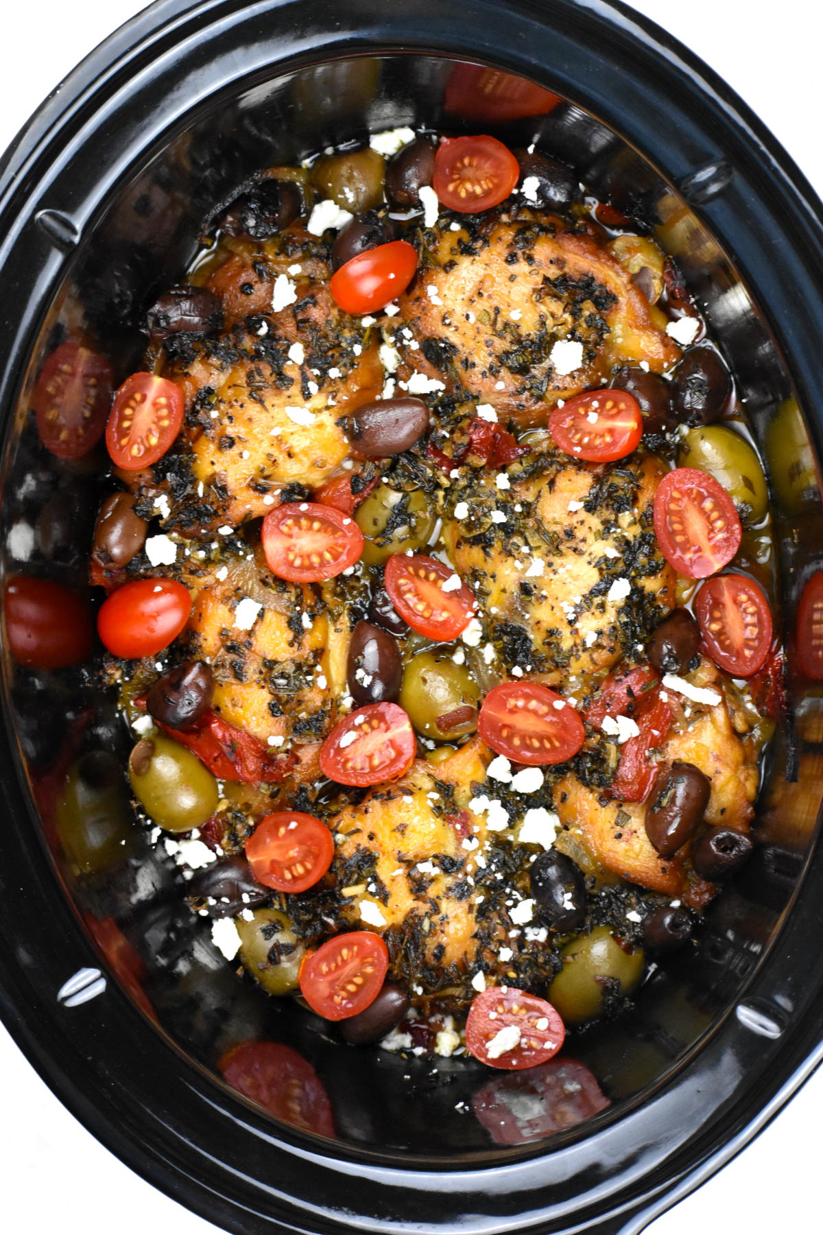 Crockpot Greek Chicken - GypsyPlate