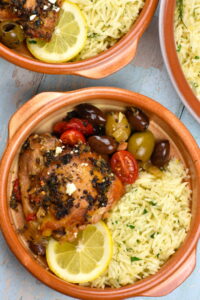 Crockpot Greek Chicken - GypsyPlate