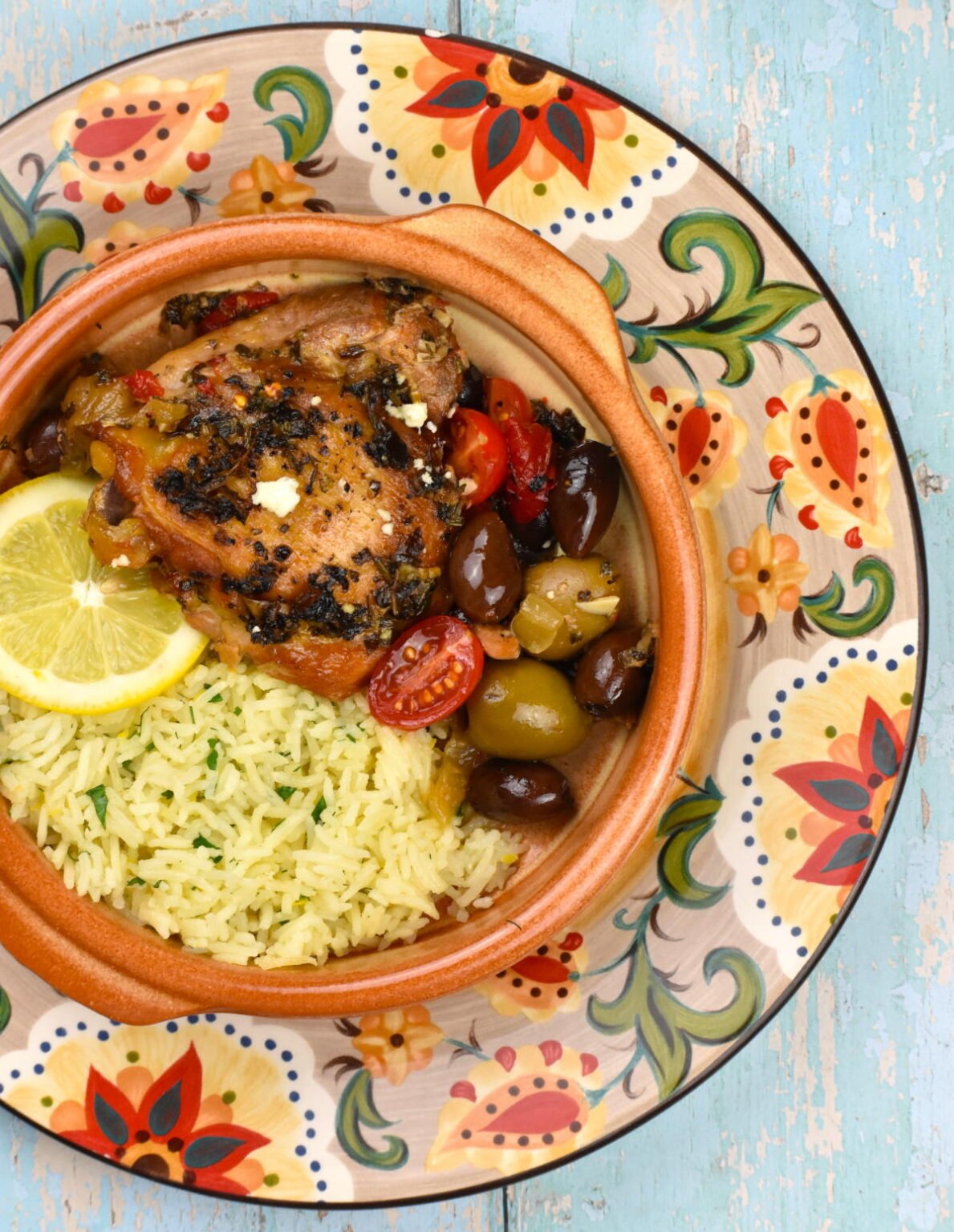 Crockpot Greek Chicken - GypsyPlate