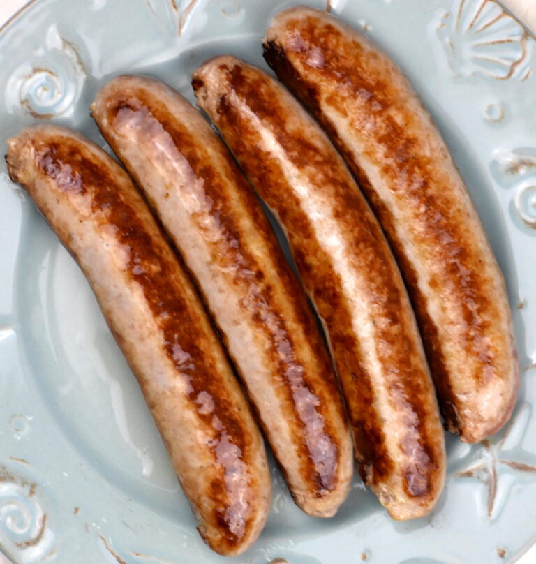 Australian Curried Sausages - GypsyPlate