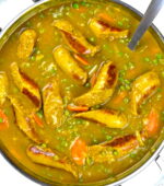 Australian Curried Sausages - GypsyPlate
