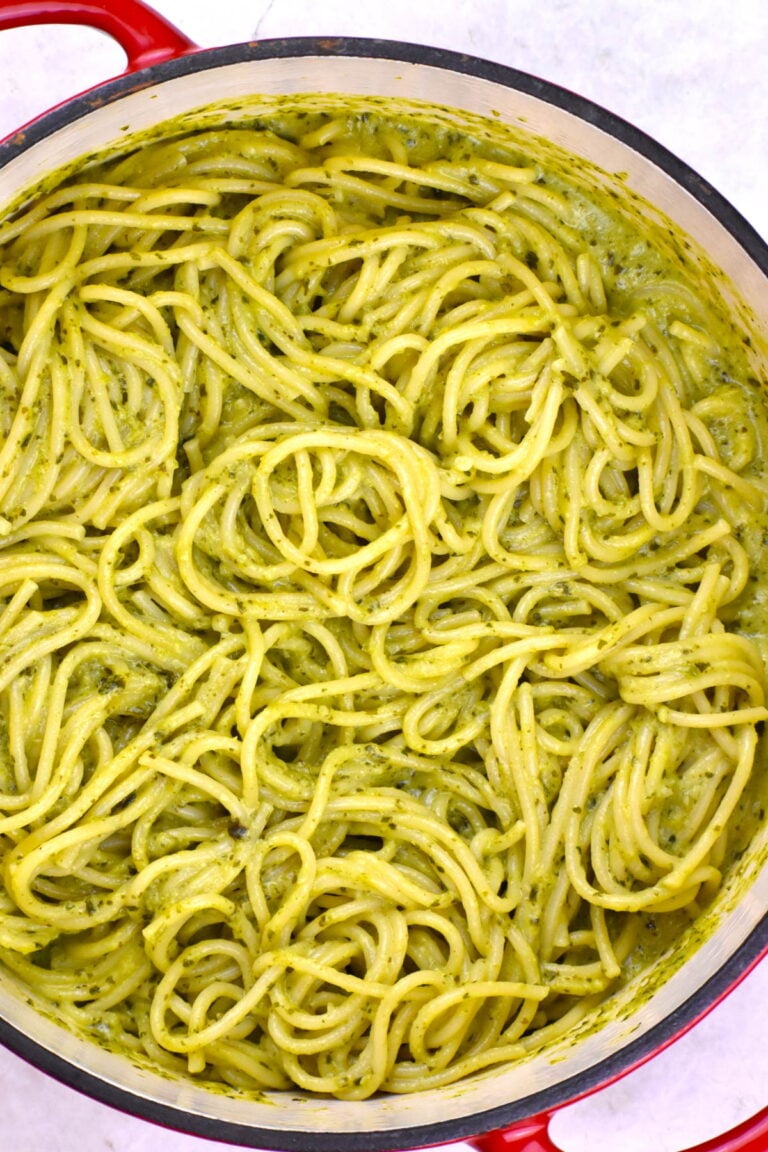Espagueti Verde (Mexican Green Spaghetti) - GypsyPlate