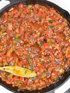 Gigantes Plaki (Greek Giant Beans)