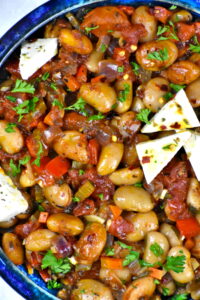 Gigantes Plaki (Greek Giant Beans)