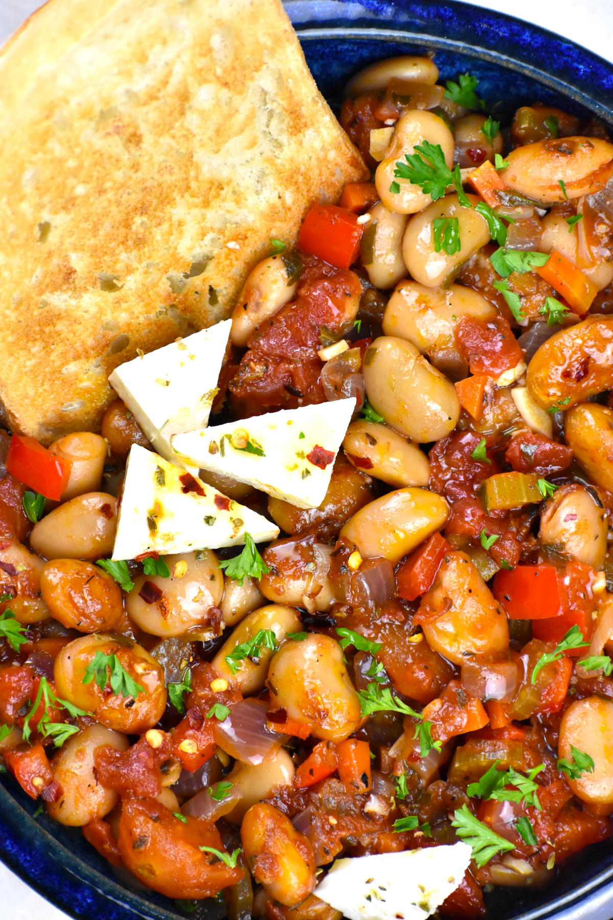 Gigantes Plaki (Greek Giant Beans)