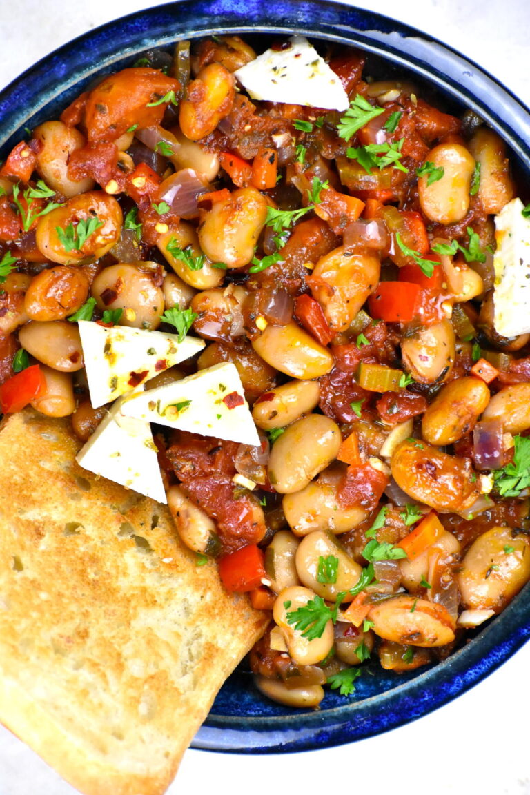 Gigantes Plaki (Greek Giant Beans)