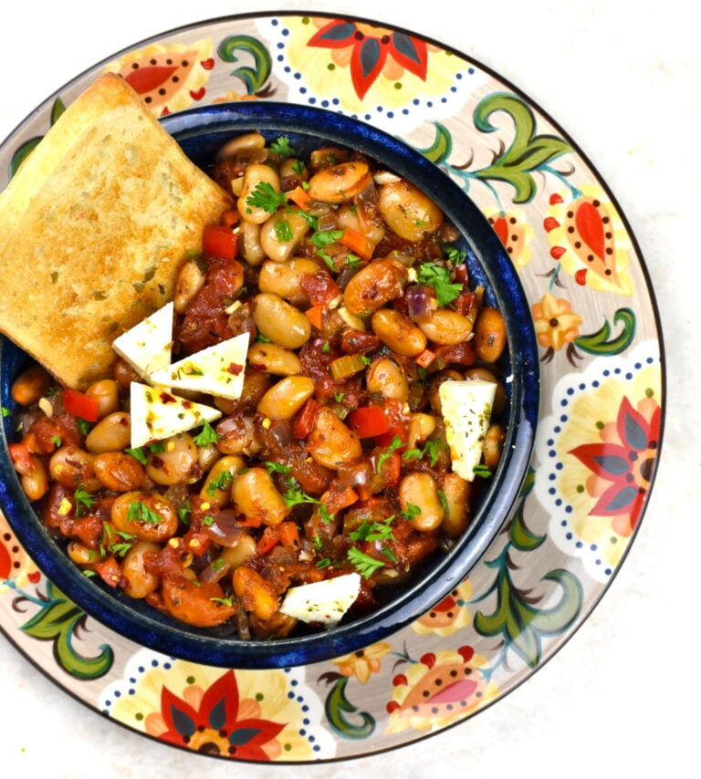 Gigantes Plaki (Greek Giant Beans)