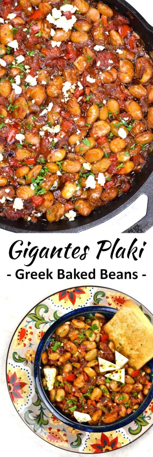 Gigantes Plaki (Greek Giant Beans)