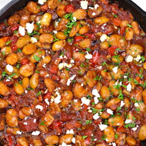 Gigantes Plaki (Greek Giant Beans)