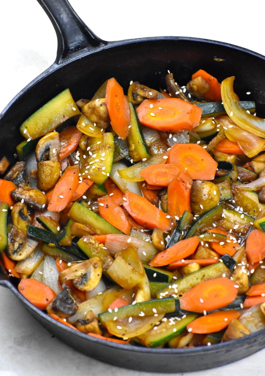 Hibachi Vegetables - GypsyPlate