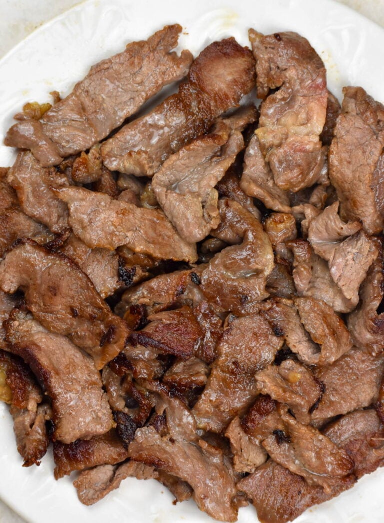 Hunan Beef - GypsyPlate