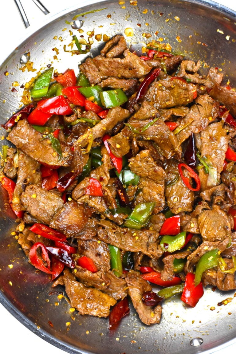 Hunan Beef - GypsyPlate