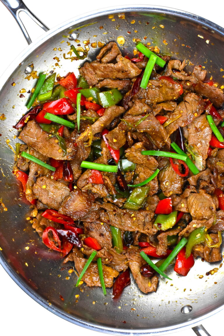 Hunan Beef - GypsyPlate