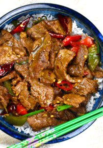 Hunan Beef - GypsyPlate