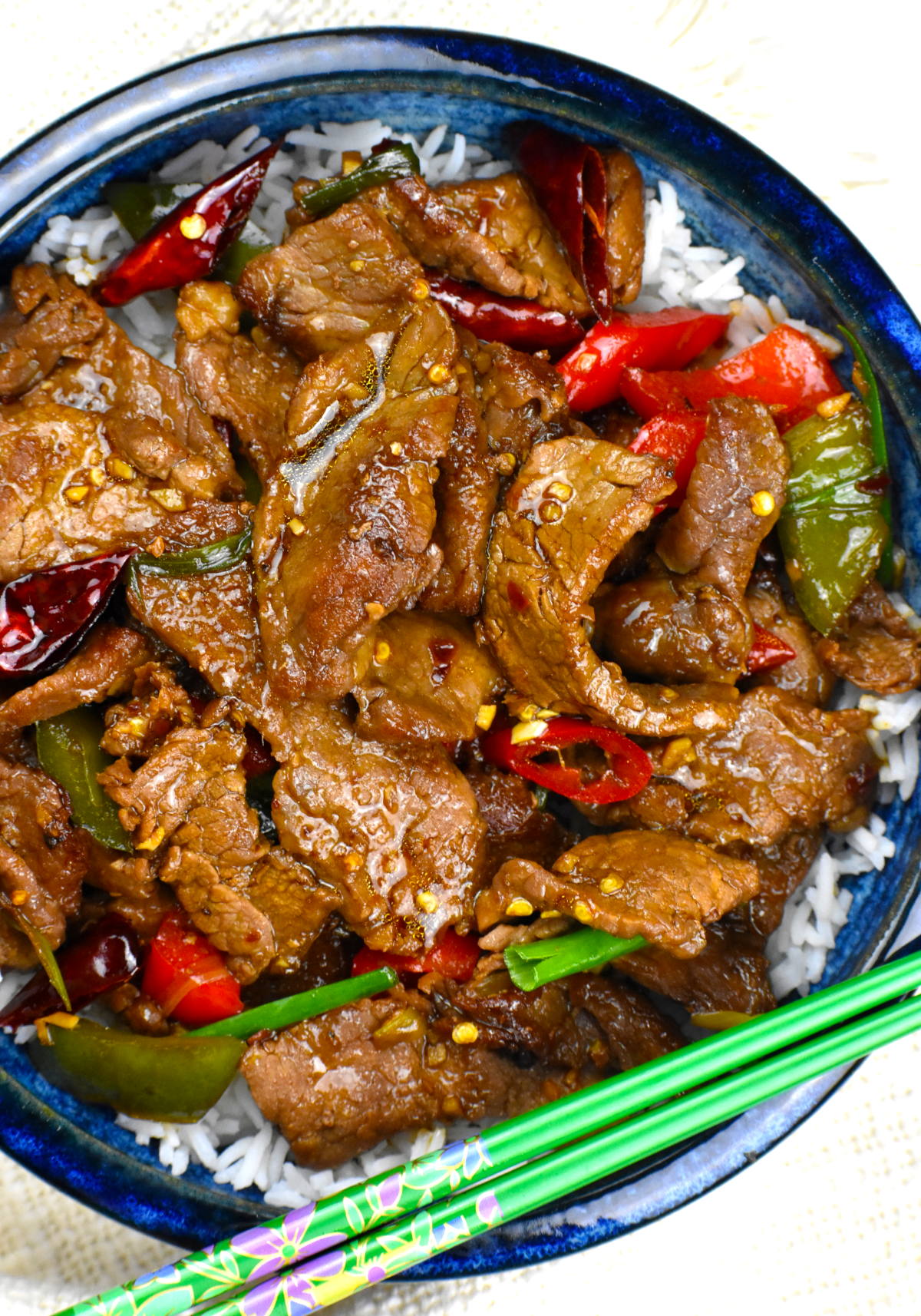 Hunan Beef - GypsyPlate