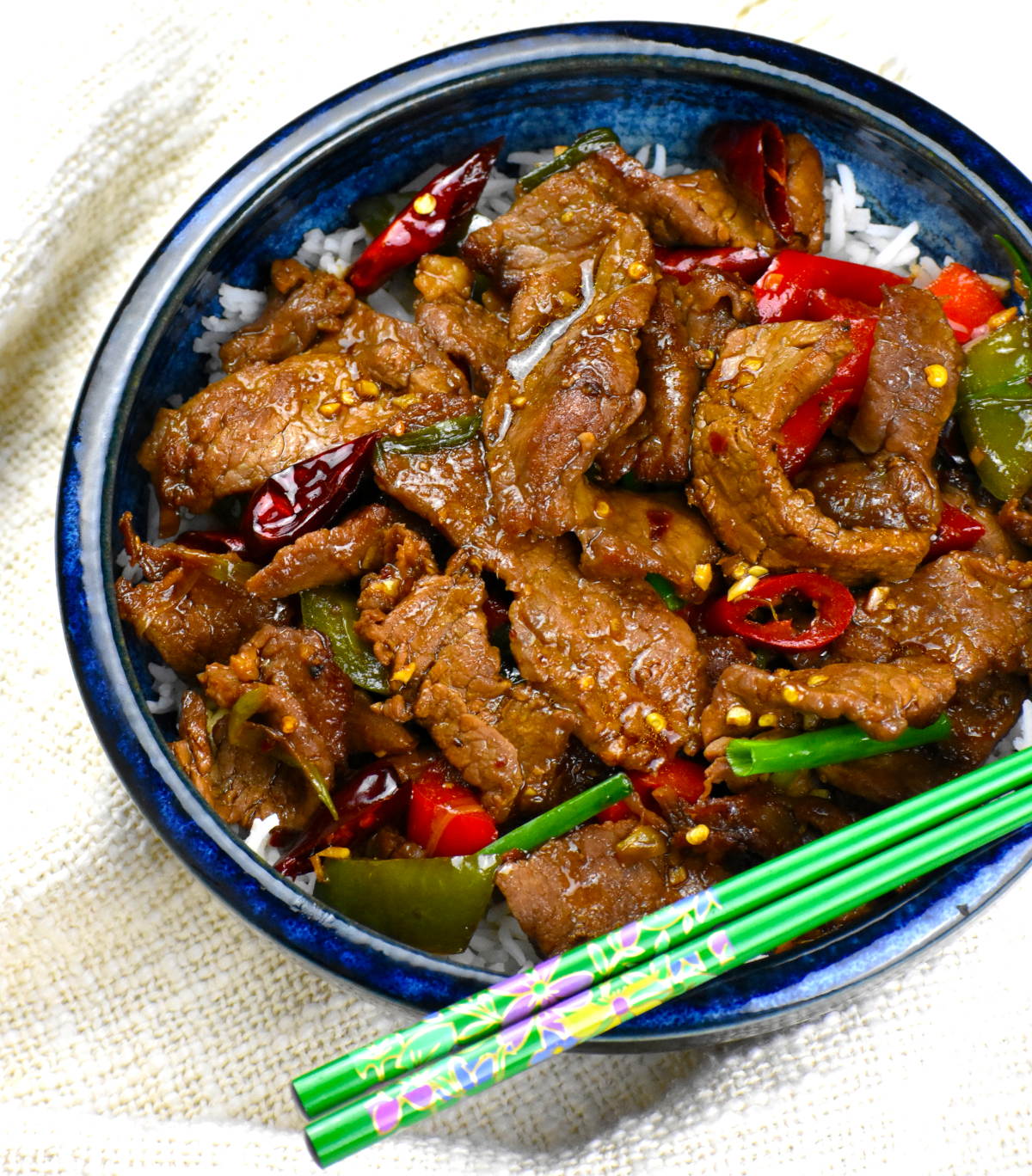 Hunan Beef - GypsyPlate