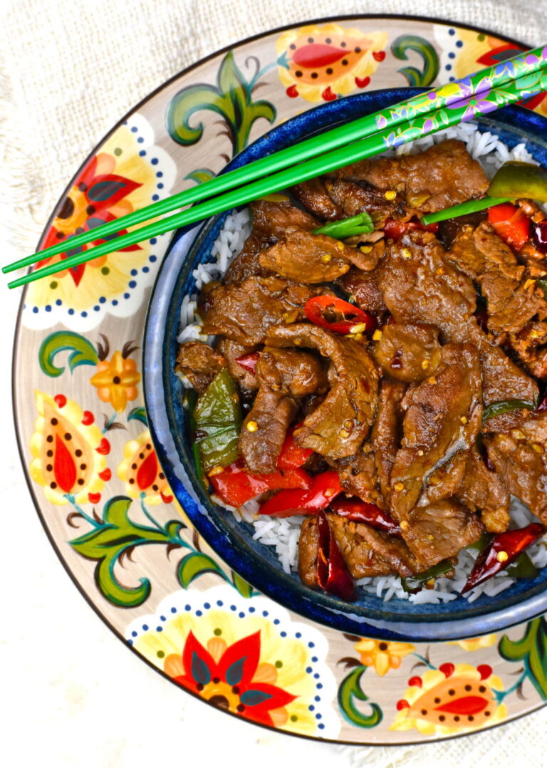 Hunan Beef - GypsyPlate