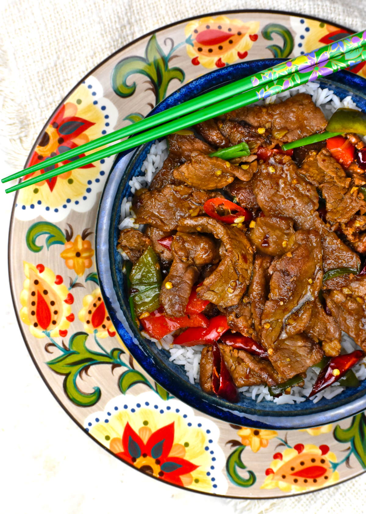 Hunan Beef - GypsyPlate