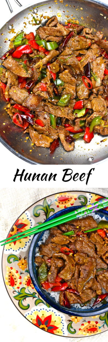 Hunan Beef - GypsyPlate