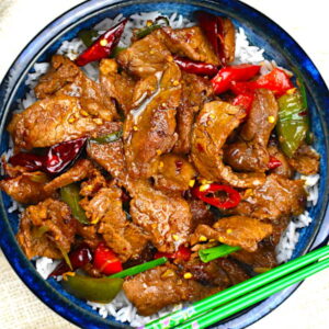Hunan Beef - GypsyPlate