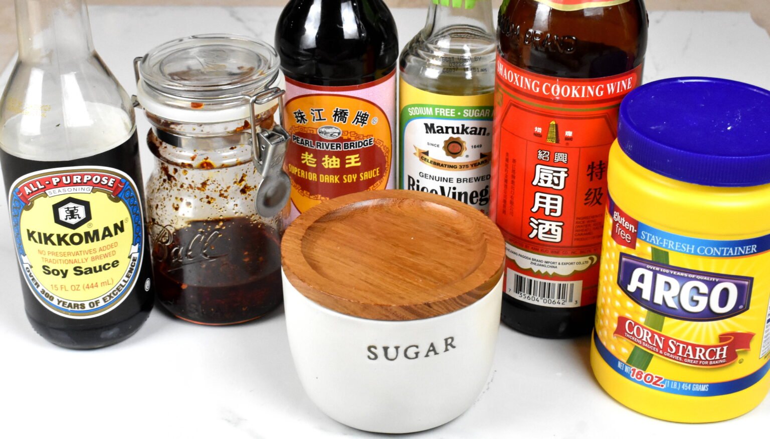 Hunan Sauce (Spicy Stir Fry Sauce)