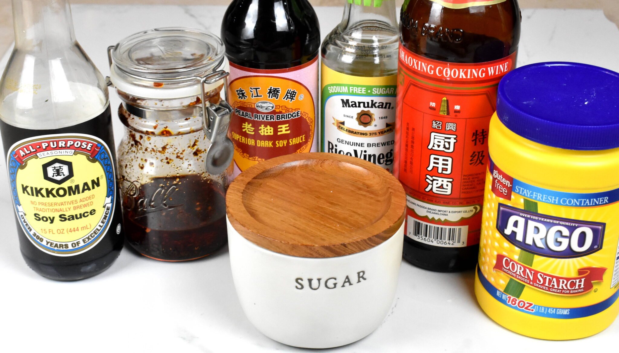 Hunan Sauce (Spicy Stir Fry Sauce)
