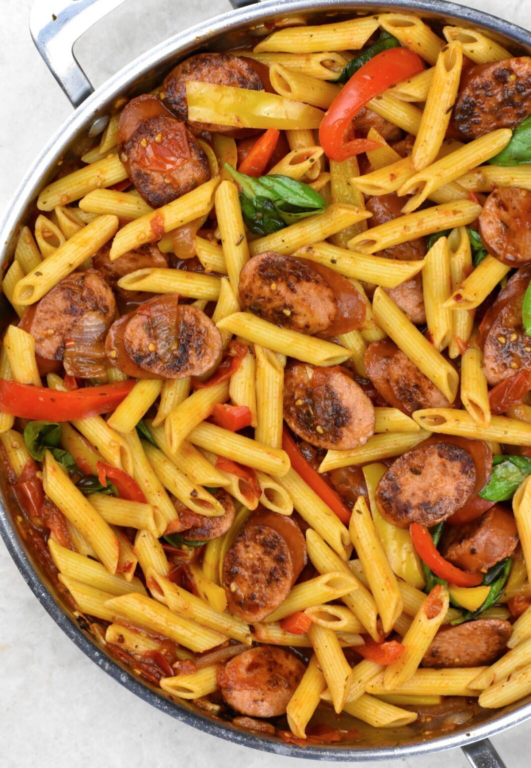 Kielbasa Pasta - GypsyPlate