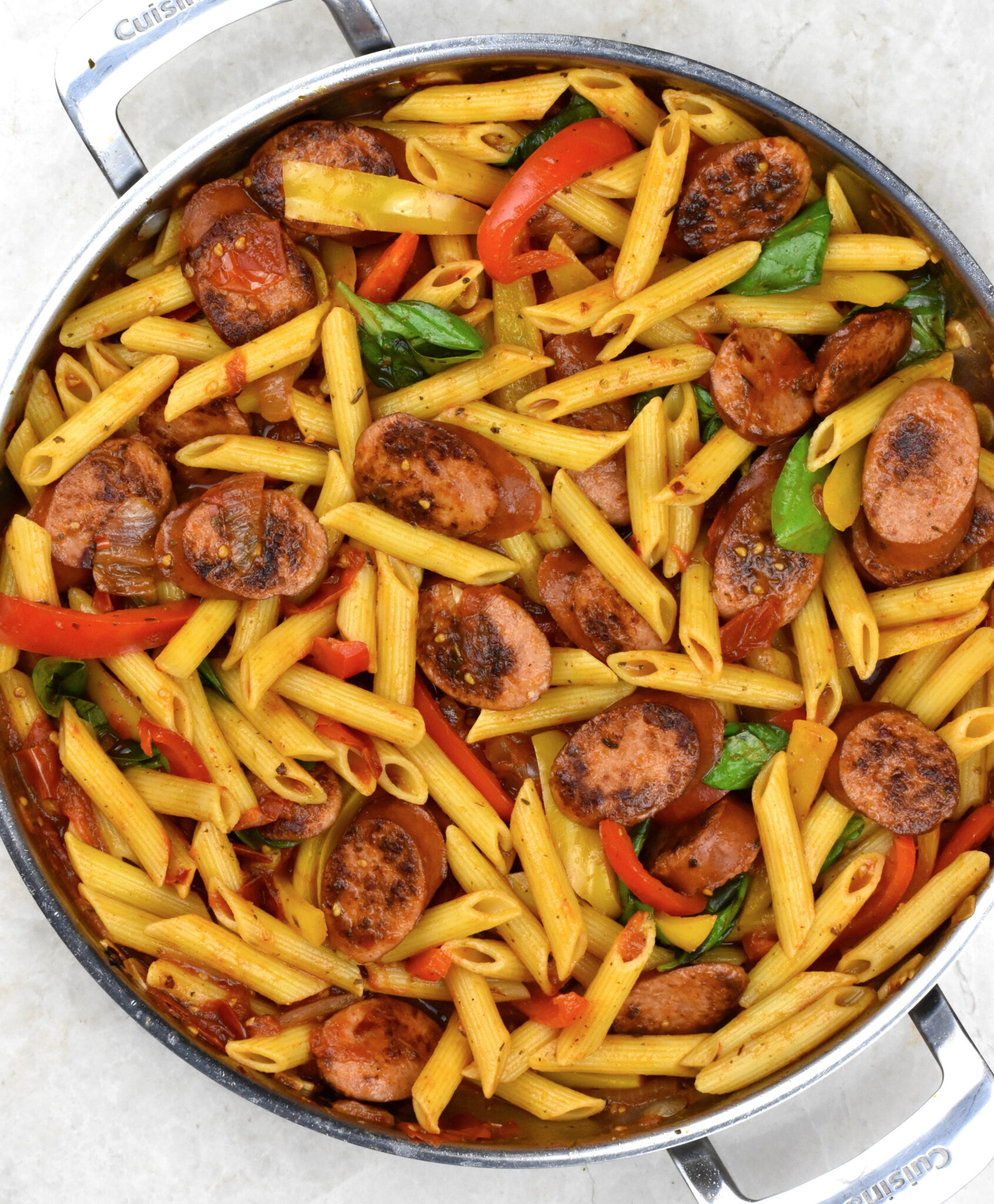 Kielbasa Pasta - GypsyPlate