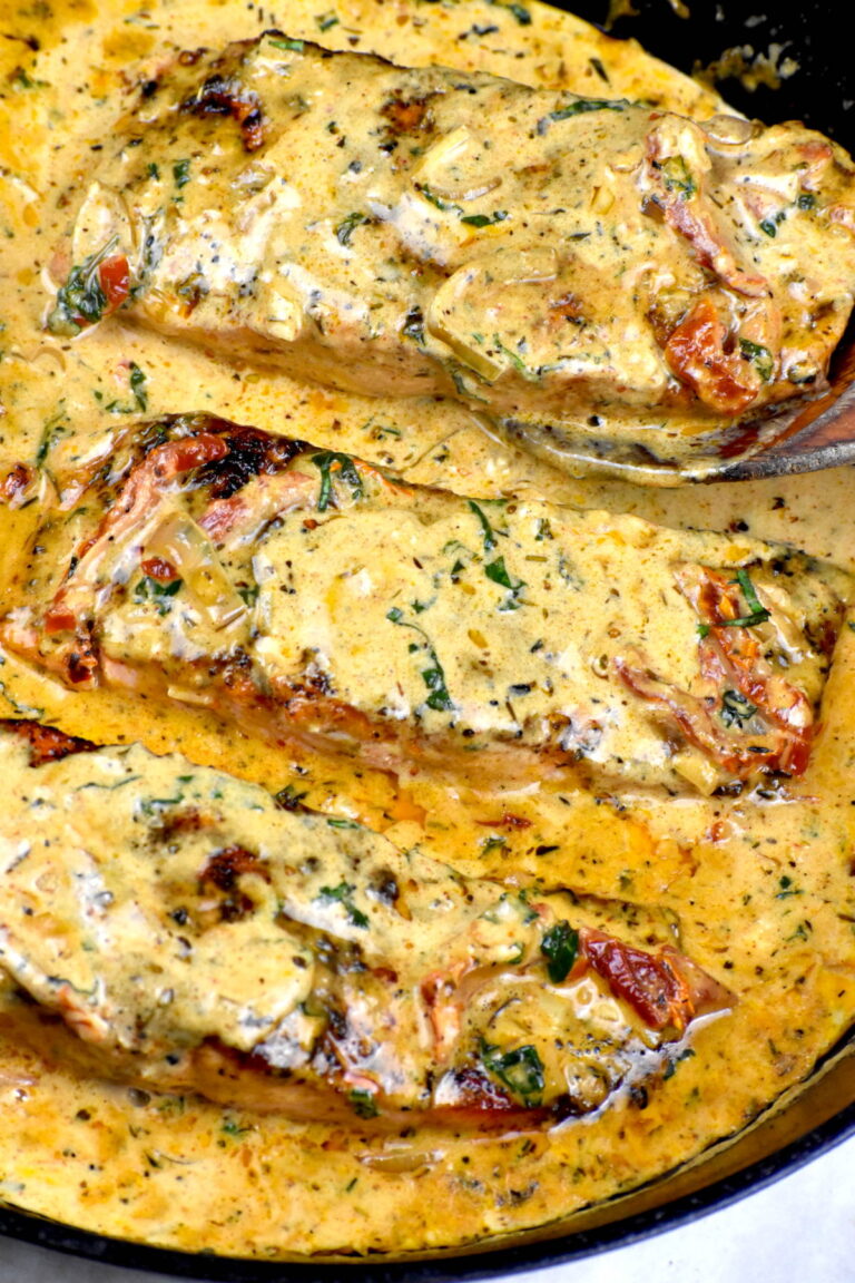 Marry Me Salmon - GypsyPlate