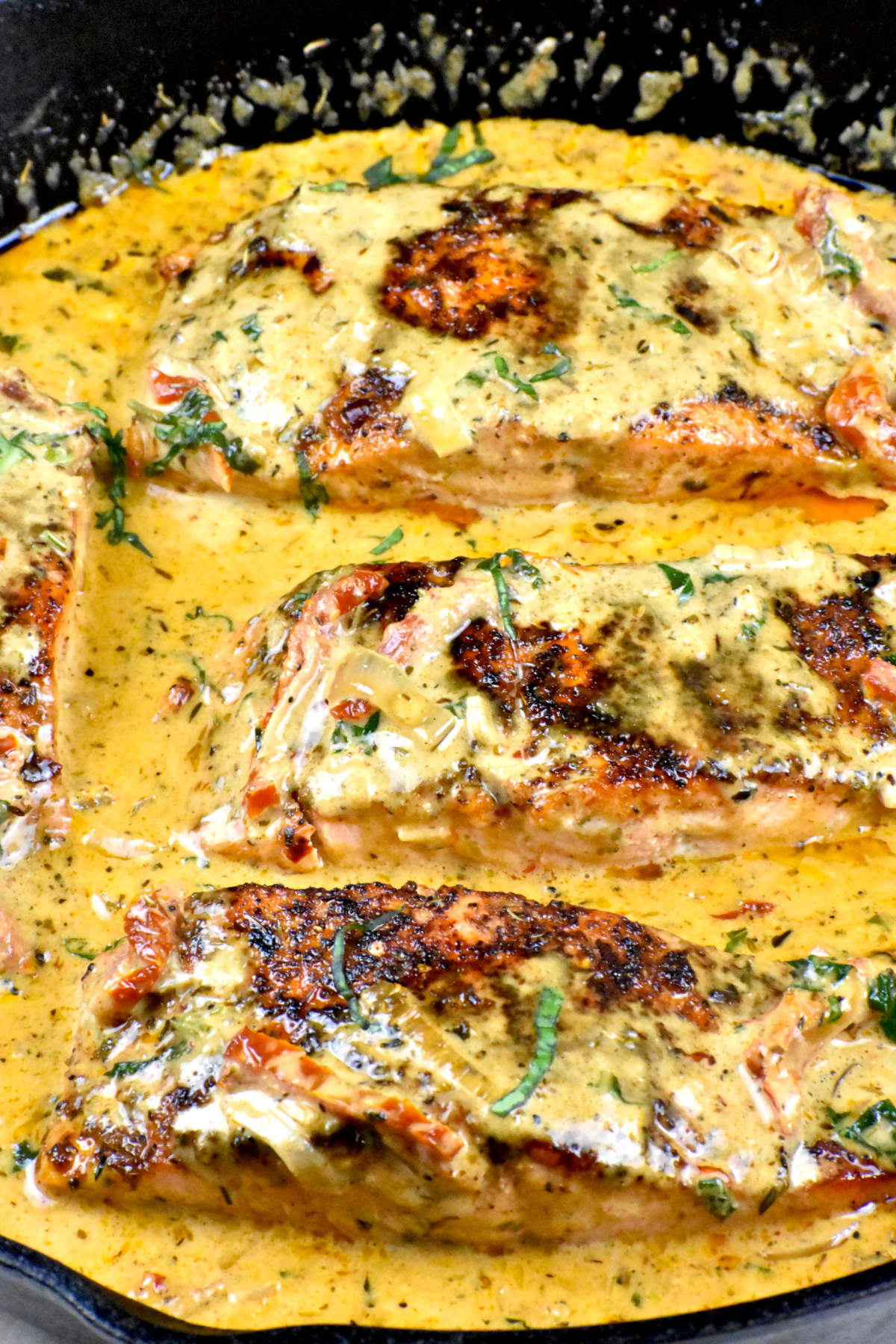 Marry Me Salmon - GypsyPlate