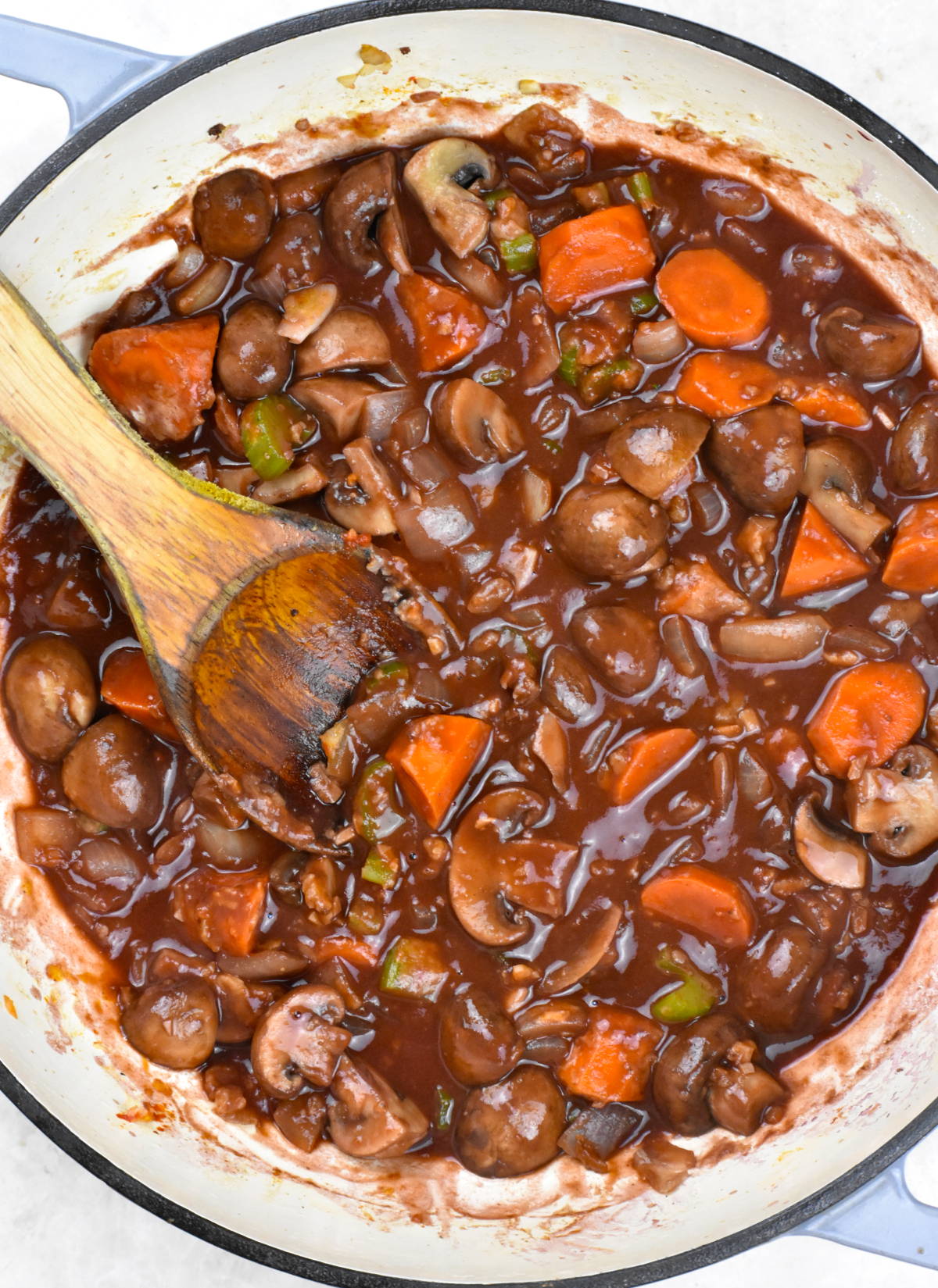 The BEST Meatball Stew - GypsyPlate