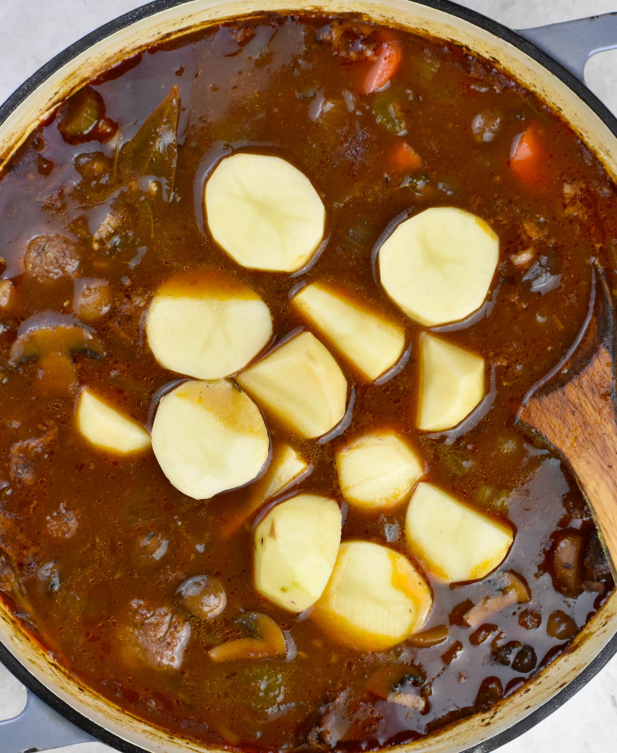 The BEST Meatball Stew - GypsyPlate