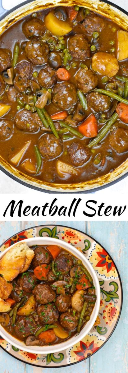 The BEST Meatball Stew - GypsyPlate