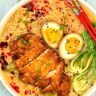 Miso Ramen with Chicken Katsu