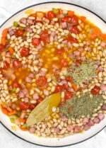 The BEST Navy Beans Recipe - GypsyPlate