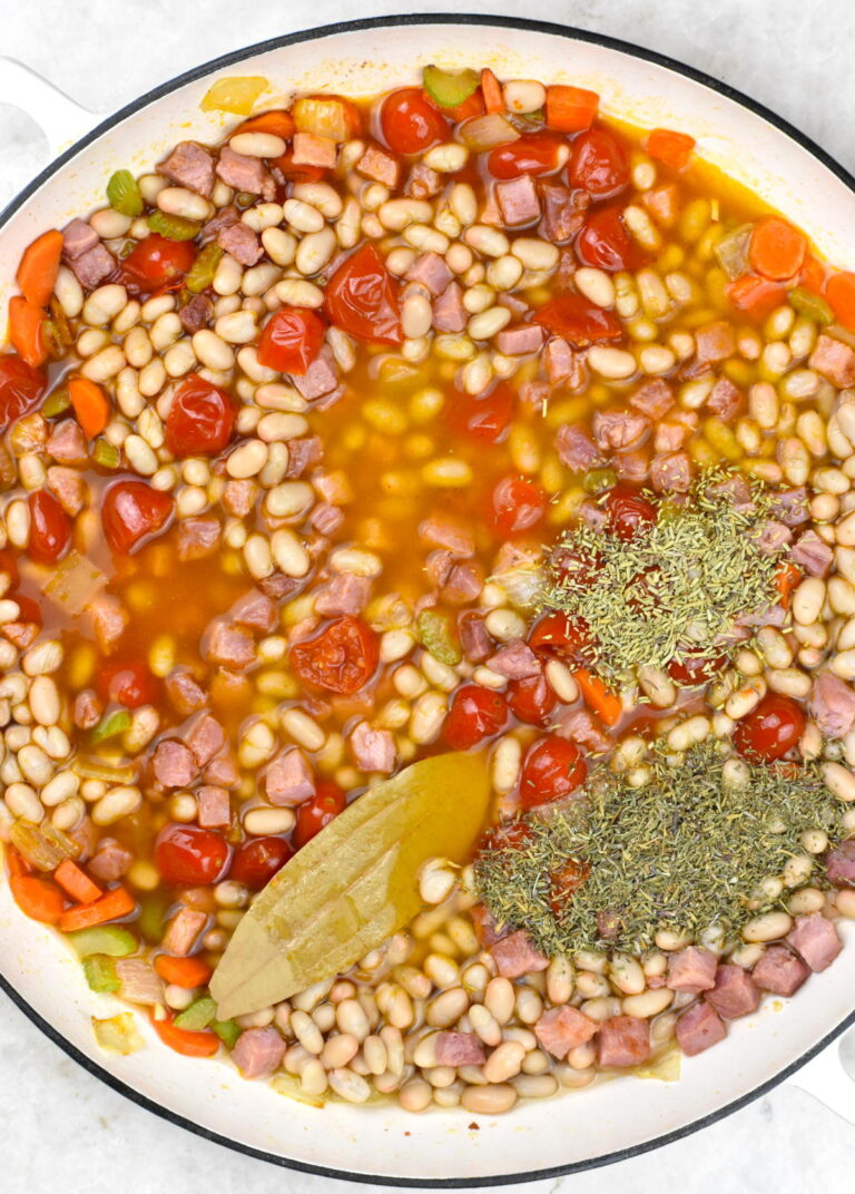 The BEST Navy Beans Recipe - GypsyPlate