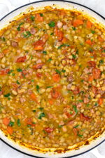 The BEST Navy Beans Recipe - GypsyPlate