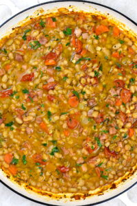 The BEST Navy Beans Recipe - GypsyPlate