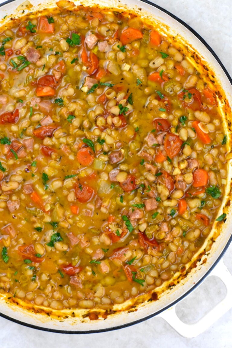 The BEST Navy Beans Recipe - GypsyPlate