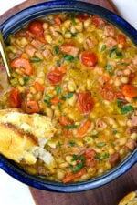 The BEST Navy Beans Recipe - GypsyPlate
