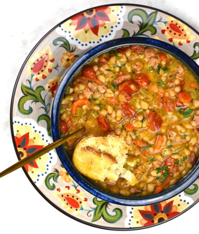 The BEST Navy Beans Recipe - GypsyPlate