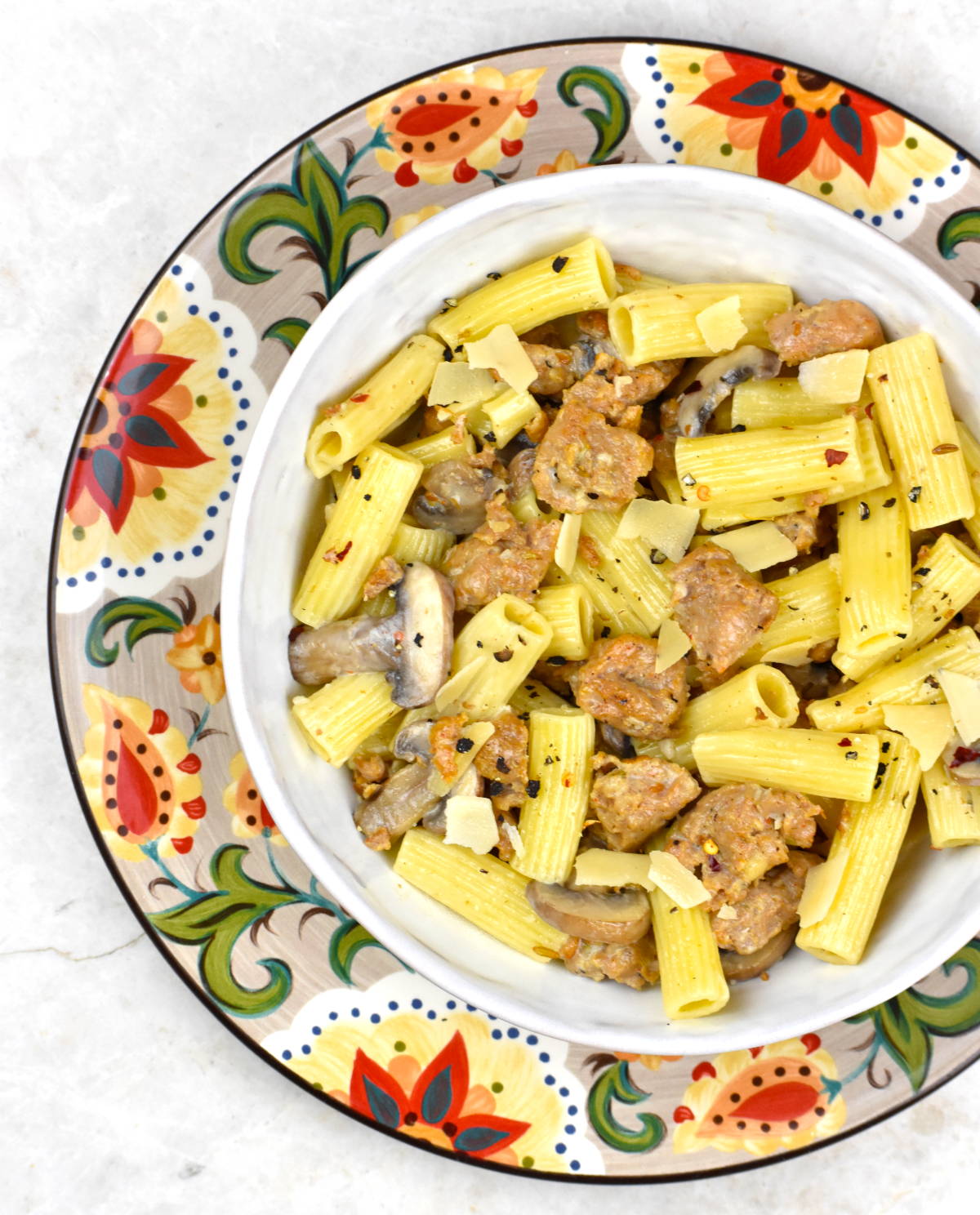 Pasta alla Norcina - GypsyPlate