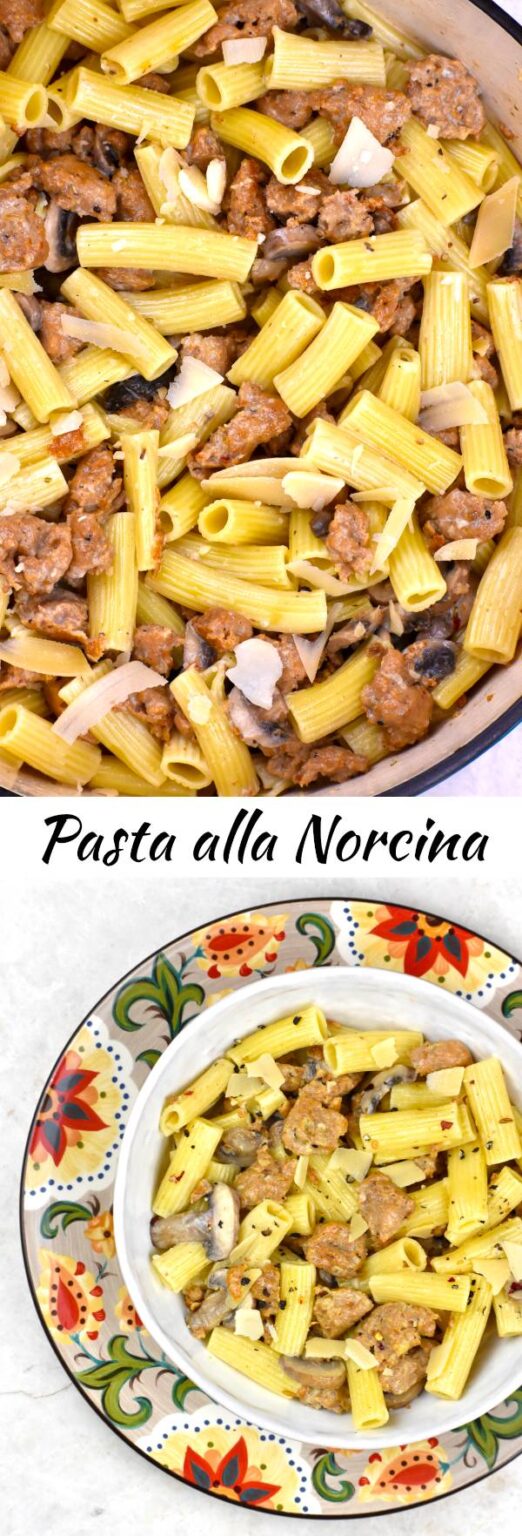 Pasta alla Norcina - GypsyPlate
