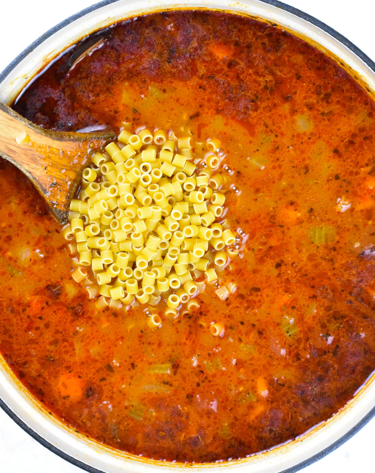 Pasta Fazool (Pasta e Fagioli) - GypsyPlate