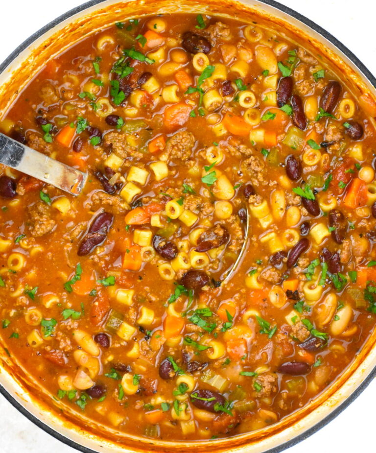 Pasta Fazool (Pasta e Fagioli) - GypsyPlate