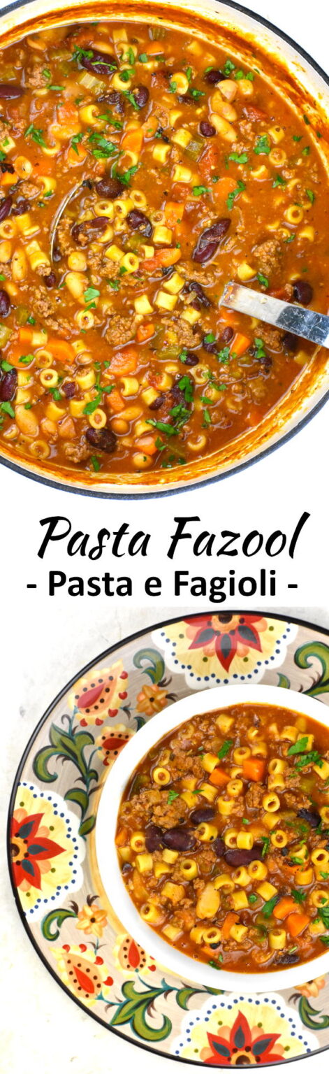 Pasta Fazool (Pasta e Fagioli) - GypsyPlate