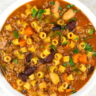 Pasta Fazool (Pasta e Fagioli) - GypsyPlate