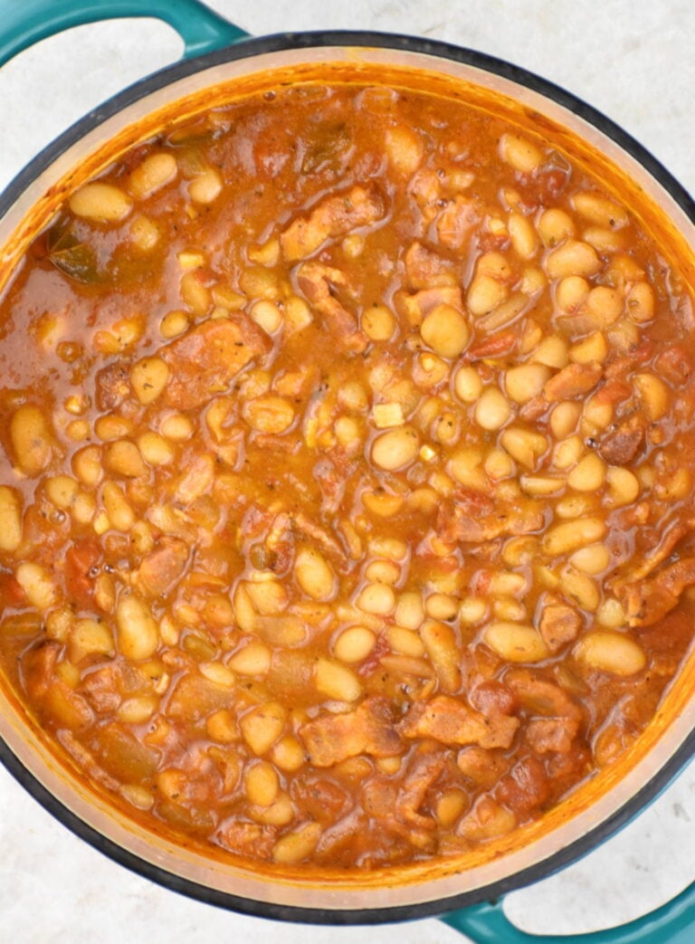 Peruvian Beans (Mayocoba Beans Recipe)